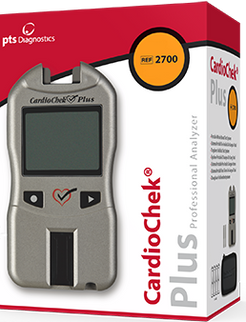 CardioChek Plus Analyzer with Starter Kit including Test Strips ...