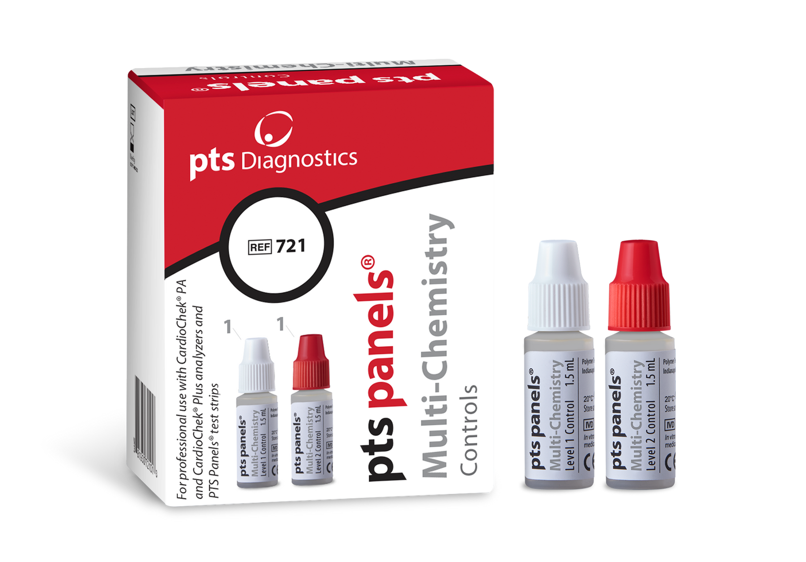 Multi-Chem Controls P/N 721 – BloodChek Medical