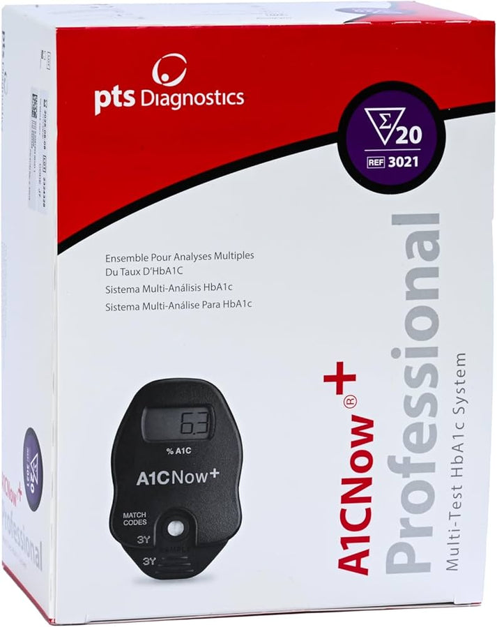 A1c Now 20 Test Kit P/N 3021 – BloodChek Medical