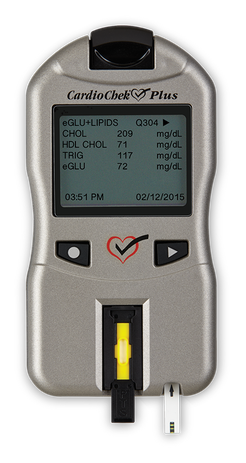 CardioChek Plus Analyzer -Includes Smart Bundle Test Strips with Purch ...